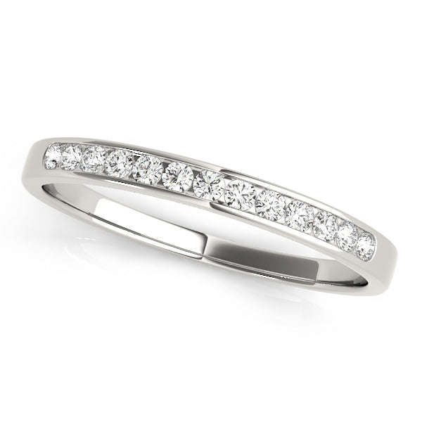 Channel Bands – Tagged "anniversary band"– Rondels Jewelry | Engagement ...