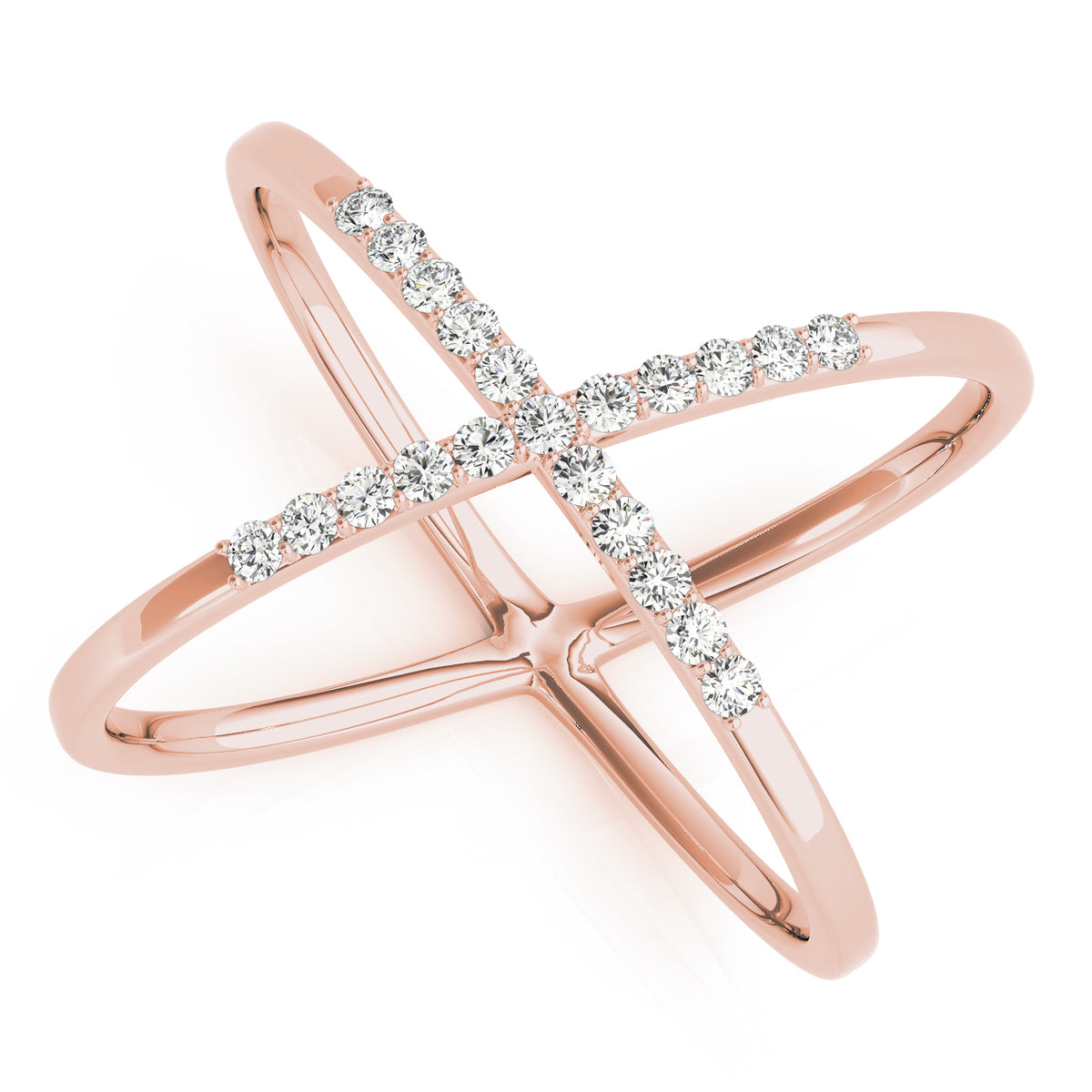 14K Gold Open Concept Ring – Rondels Jewelry | Engagement Rings ...
