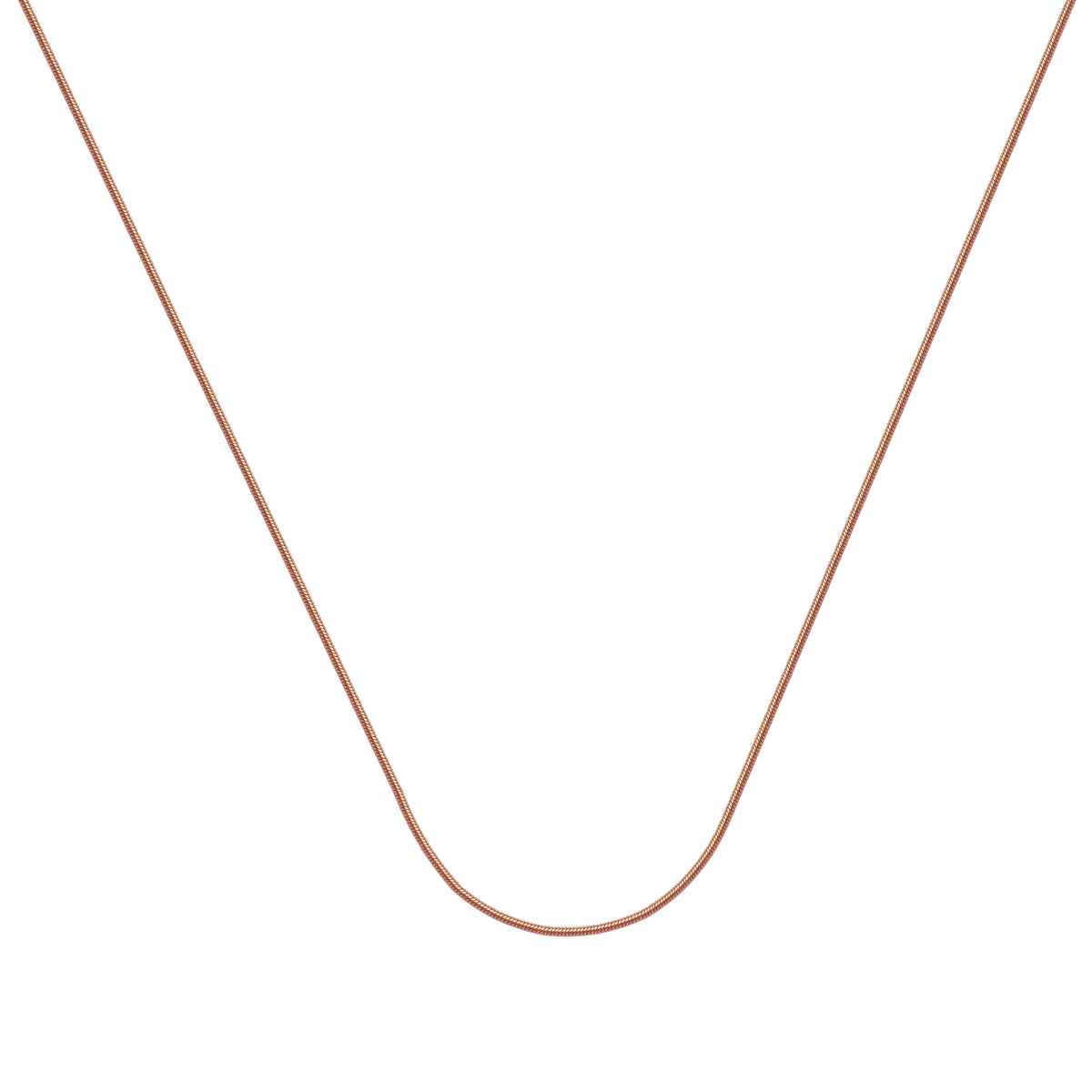 14K Hollow Snake Chain 1.0mm – Rondels Jewelry | Engagement Rings ...